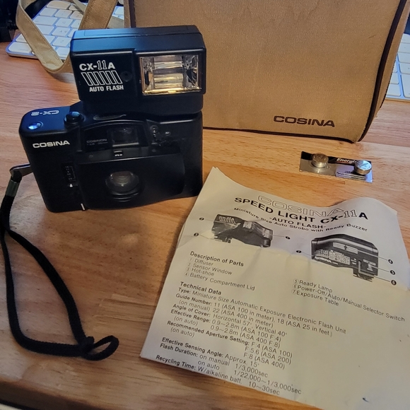 Cosina | Cameras, Photo & Video | Cosina Cx2 Compact Full Frame 35mm ...